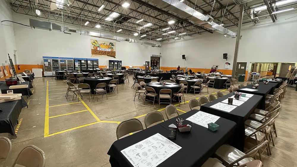 Empty Bowls - Project SHARE